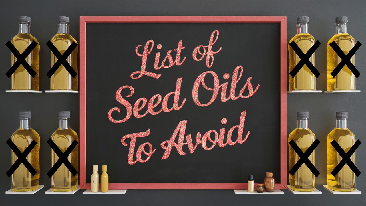 List of Seed Oils to Avoid: The Unhealthy Choices and Why | Hammer ...